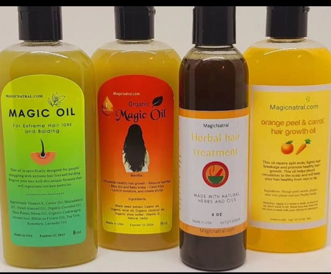 Organic Magic Oil For growth – magicnatral
