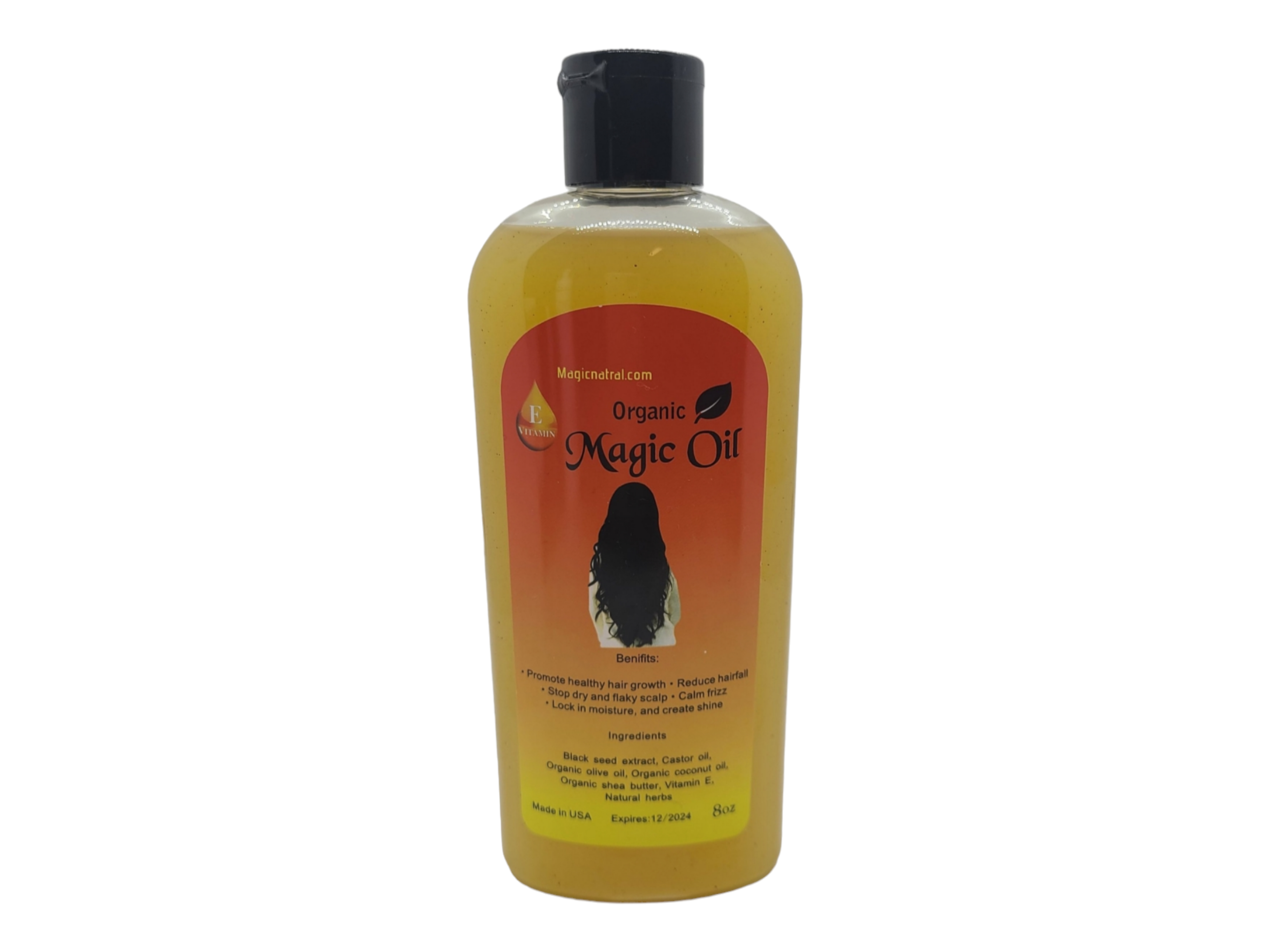 Organic magic oil(8oz, 250ml) – magicnatral