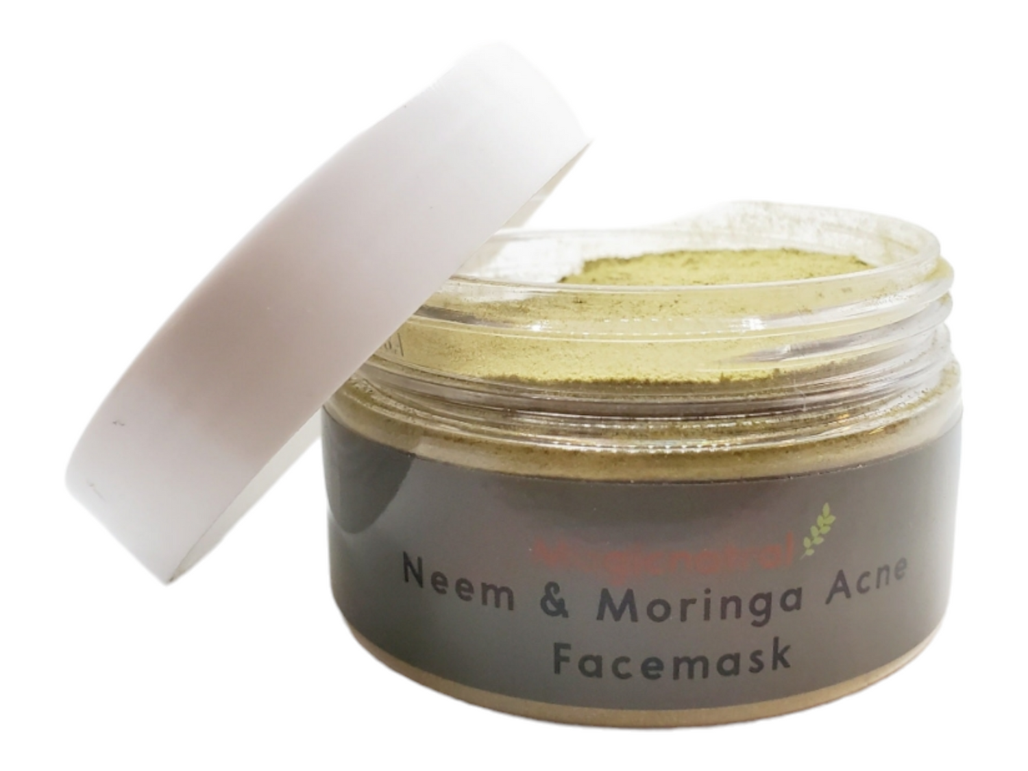 Organic neem face mask for acne (4oz, 119ml) – magicnatral