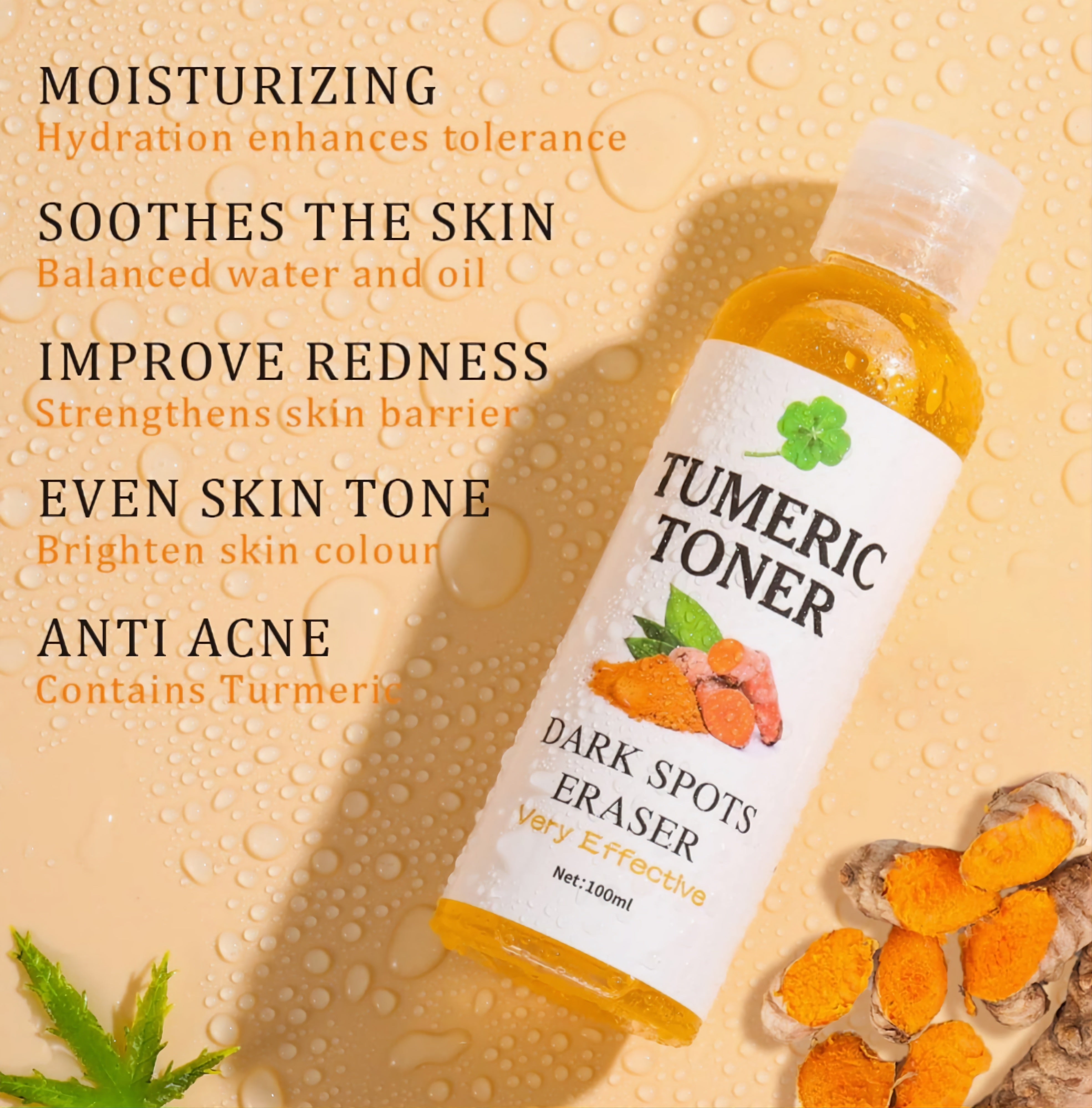 Tumeric toner(120ml) – magicnatral